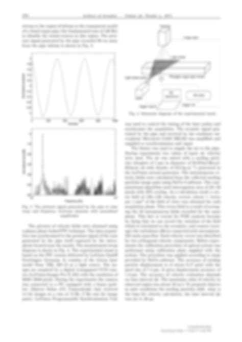 Solution Particle Image Velocimetry And Proper Orthogonal Decomposition Applied To Aerodynamic