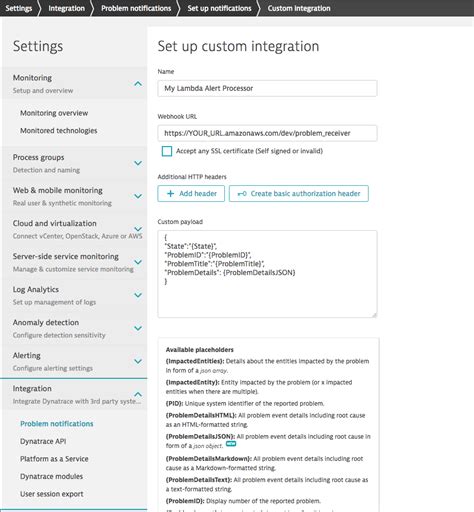 Push Full Problem Details To Your Notification Service