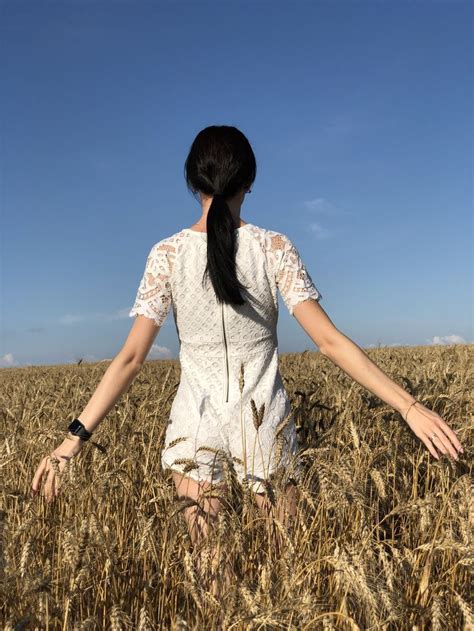 Девушка в Пшеничном поле Dresses With Sleeves Short Sleeve Dresses Fashion