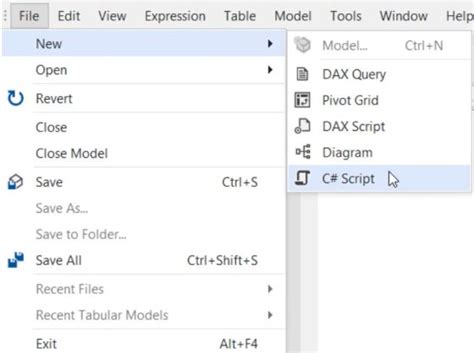 Tabular Editor 3 A Productivity Tool For Power BI Master Data Skills AI