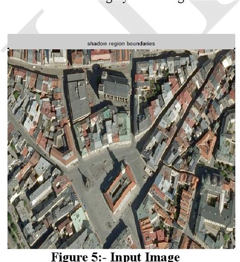Figure 5 From Detection And Removal Of Shadow Using Object Oriented Technique Semantic Scholar