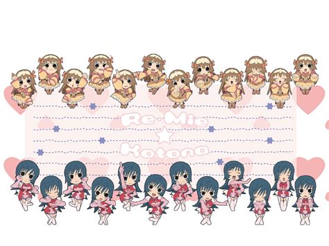 Chibi Kotona Elegance Rei Mii White Zoids Genesis Konachan Com Konachan Com Anime Wallpapers