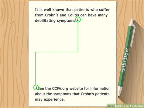 How To Do Footnotes Steps With Pictures WikiHow