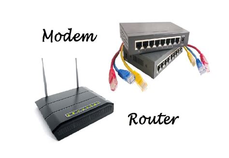 Difference Between Modem And Router Examplanning