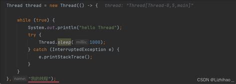Java Thread类实现多线程java Thread Csdn博客
