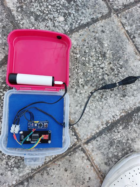 Anemometer Wind Speed Sensor I Made For My Dinghy Rarduino
