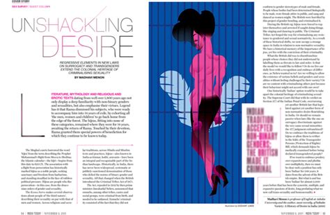 Sex Issue For India Today On Behance