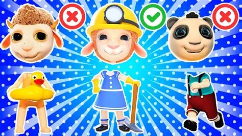 친구의 퍼즐을 조립 어린이 만화 어린이를 위한 만화 Youtube