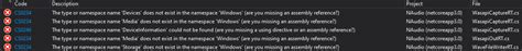 trouble building naudio · issue 649 · naudio naudio · github