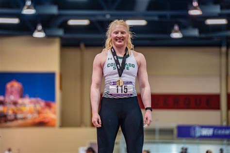 Where Are They Now Mya Lesnar Wins An Mwc Indoor Title Nolan Morical