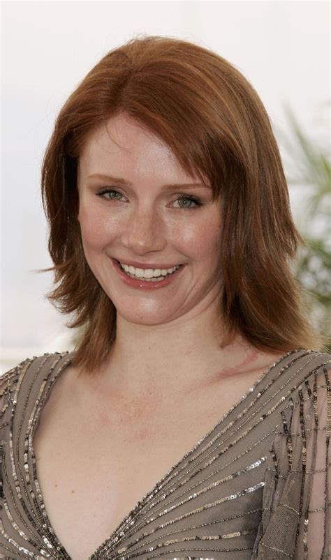 Bryce Dallas Howard Beautiful Red Hair Bryce Dallas Howard Red Hair