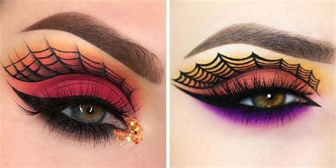 Halloween Red Eye Makeup
