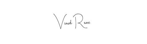 80 Vinod Rane Name Signature Style Ideas Amazing E Sign