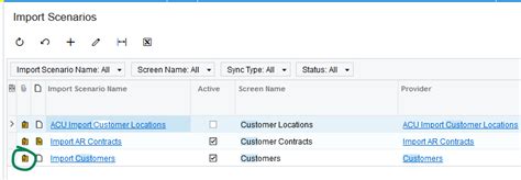Import Templates For Customers And Customer Equipment Community