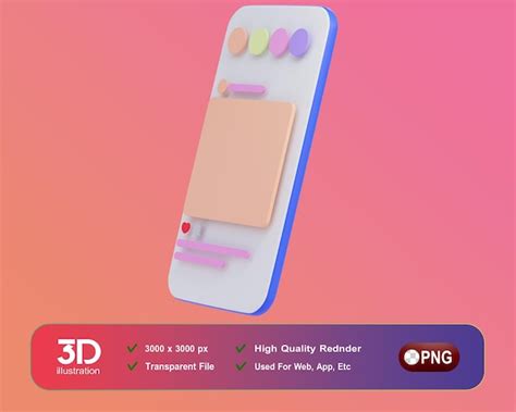 Premium Psd 3d Mobile Phone