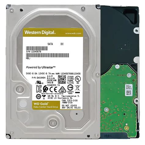 WD Gold 14TB Enterprise Class Hard Disk Drive - 7200 RPM Class SATA 6Gb ...