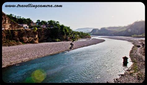 Beas River Near Sujanpur Travelling Camera Sharing Some Colorul
