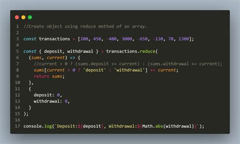 Sabbir Ahmed On Linkedin Javascript Object Arrays Reduce