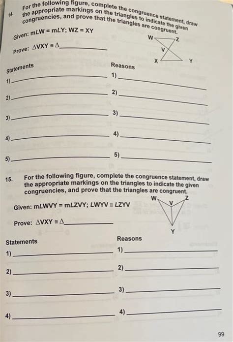 [solved] For The Following Figure Complete The Congruence