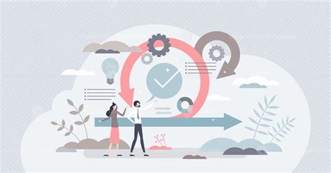 Scrum Process Diagram As Labeled Agile Software Development Outline Diagram Vectormine