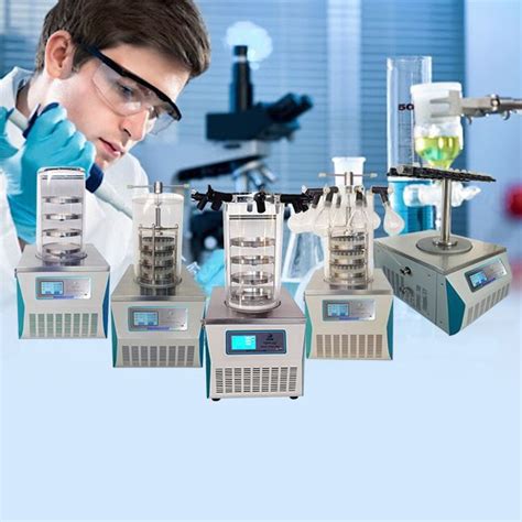 China Lab Freeze Dryer Advanced Laboratory Freeze Drying System TOPTION