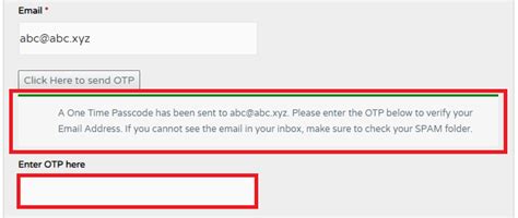 OTP Verification For Visual Form Builder Plugins MiniOrange