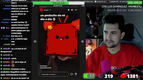 Nimu Ya Le Dio Las Nalgas A A Delox Delox Nimuvt Youtube