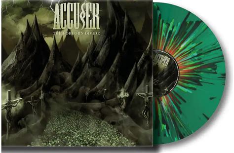 Accuser The Forlorn Divide Splatter Green Vinyl Vinyl Lp Best Buy