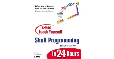 sams teach yourself shell programming in 24 hours second edition [book]