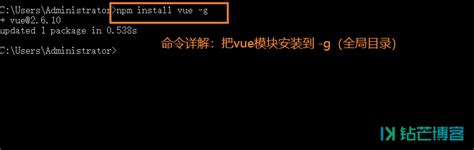 Node js npm基础安装配置 创建第一个VUE项目 腾讯云开发者社区 腾讯云
