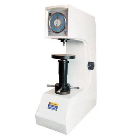 Motorized Loading Superficial Rockwell Hardness Tester Vertical Space 200mm