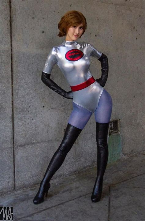 Helen Parr Elastigirl Cosplay Outfits Cosplay Woman Leather Outfits Women