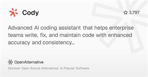 Cody Open Source Alternative To Cursor Kiro And Claude Code