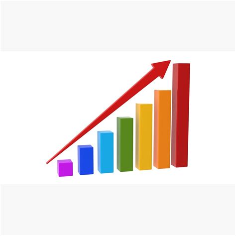 Bar Chart 3d Model Download Hobbies On