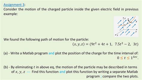 Solved Answer Following Question Using Matlab