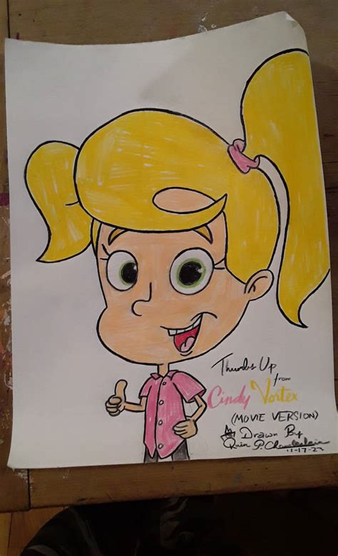 Cindy Vortex By Qcartoon2001 On Deviantart Cindy Vortex By Qcartoon2001 On Deviantart