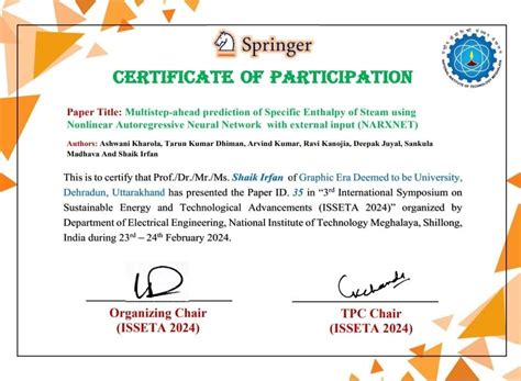 Shaik Irfan On Linkedin Predictivemodeling Neuralnetworks Engineering Steamproperties Isseta
