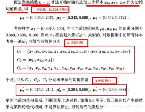 python实现聚类算法原理 开发技术 亿速云
