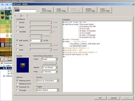 Switches And Variables Part One Rpg Maker Forums