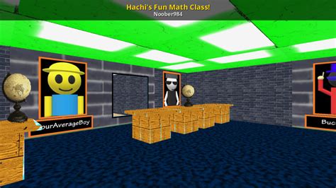 Hachis Fun Math Class Baldis Basics Mods