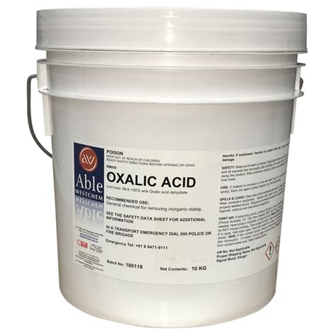 Oxalic Acid Powder – Able Westchem