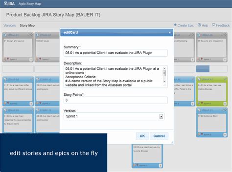 Agile Story Map Devpost