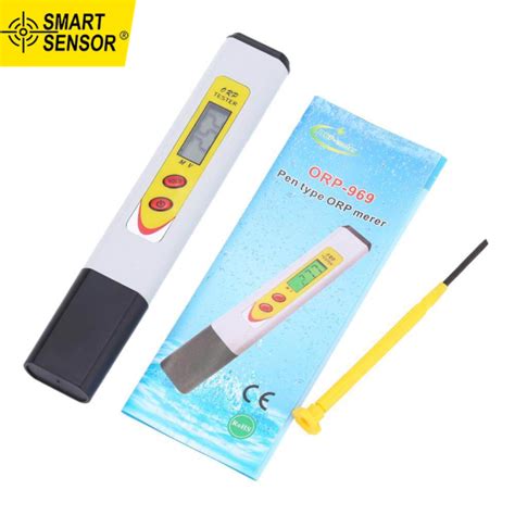 Smart Sensor Pen Type Orp Meter With Backlit Display Portable Oxidation Reduction Potential