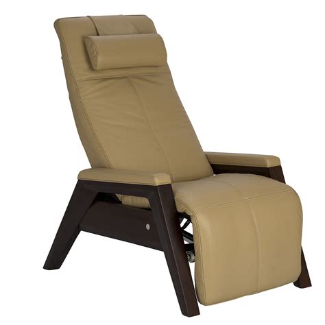 Human Touch Gravis Zg Massage Chair Zero Gravity Recliner Sand Leather
