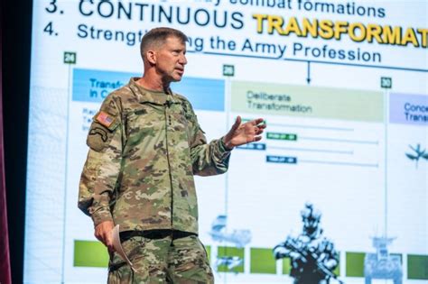 Army Transformation Balances Art Science Of War Article The United States Army