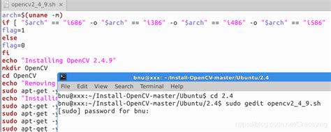 Linux下安装opencv 24linux Python Opencv离线包 Csdn博客