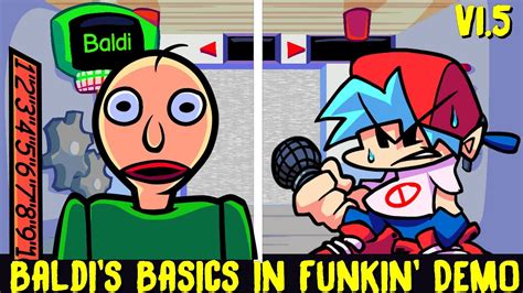 Friday Night Funkin Baldis Basics In Funkin Full Week Secret Song [fnf Mod Hard] Youtube