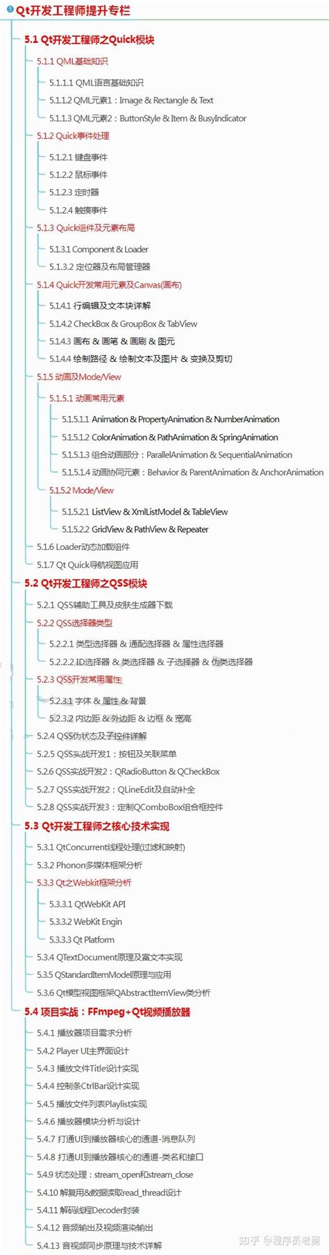 Qt开发学习路线推荐（超硬核） 知乎