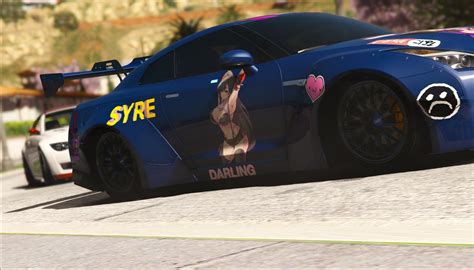 Nissan Gtr17 Japan Edition Livery Gta5