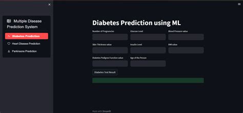 Github Aasthaaaa7 Multiple Disease Detector